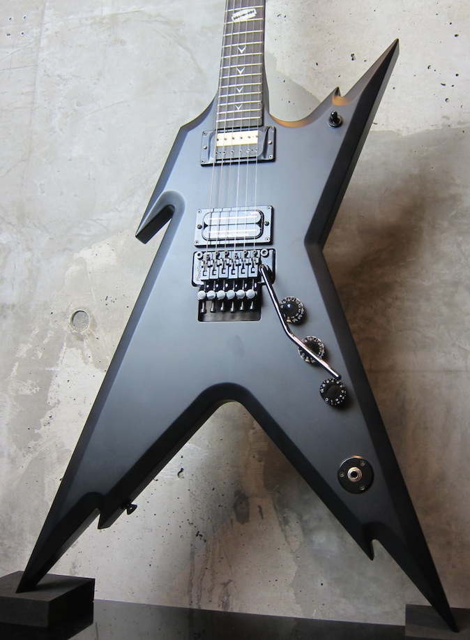 DEAN USA Dimebag Razorback Limited 4 Matte Black - 和久屋