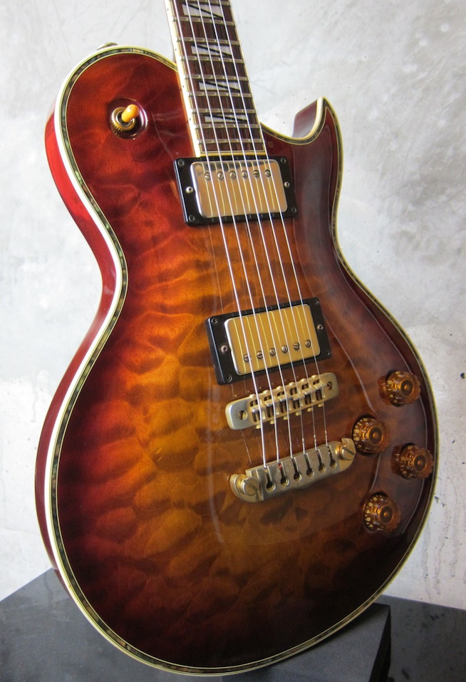 Aria Pro II PE-100 '93 / Quilted Maple Top - 和久屋