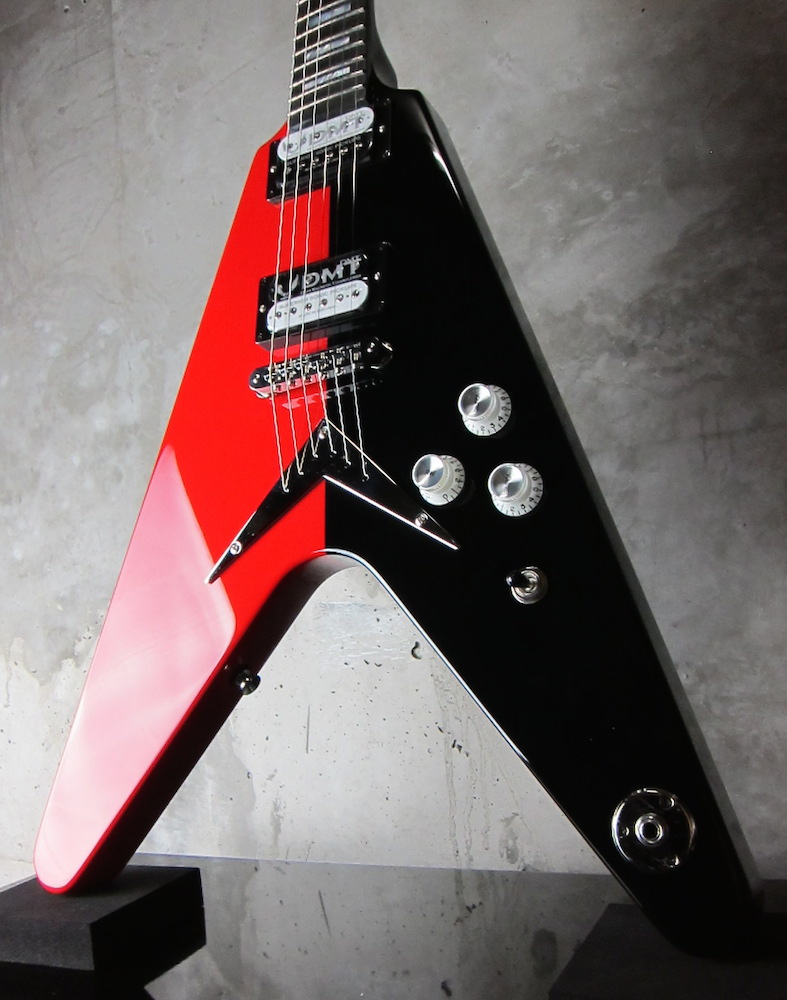 Dean USA Limited Edition Michael Schenker Flying V Red / Black - 和久屋
