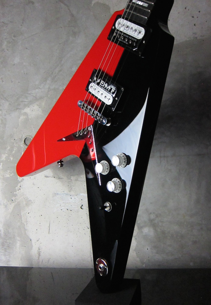 Dean USA Limited Edition Michael Schenker Flying V Red / Black - 和久屋