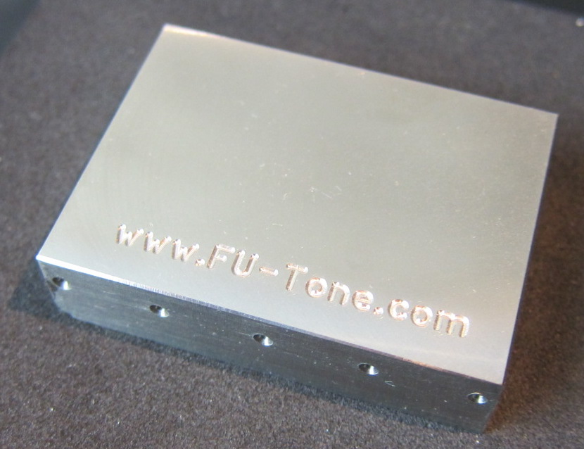 FU-TONE 37mm Titanium Sustain Block / Floyd Rose - 和久屋