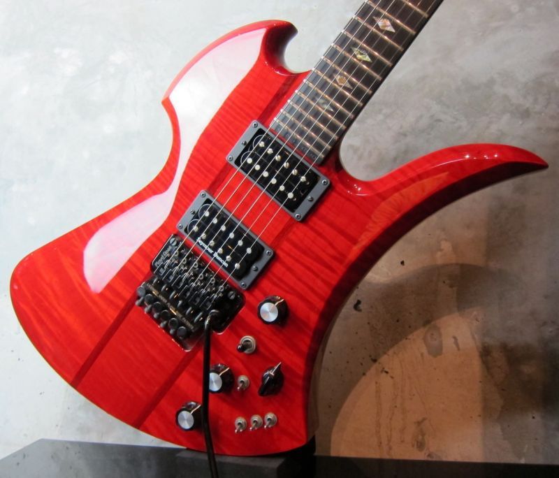 B.C. Rich Mockingbird Slash / Trans Red - 和久屋