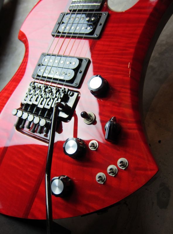 B.C. Rich Mockingbird Slash / Trans Red - 和久屋