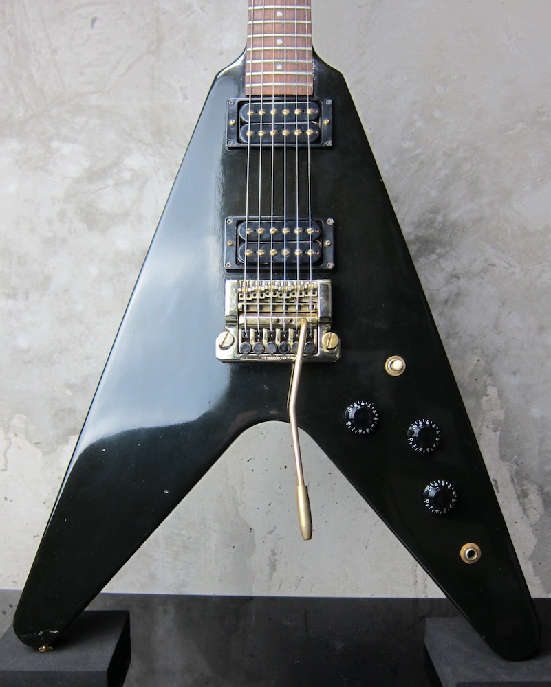 Gibson Flying V Kahler Tremolo Dirty Fingers 1985 - 和久屋