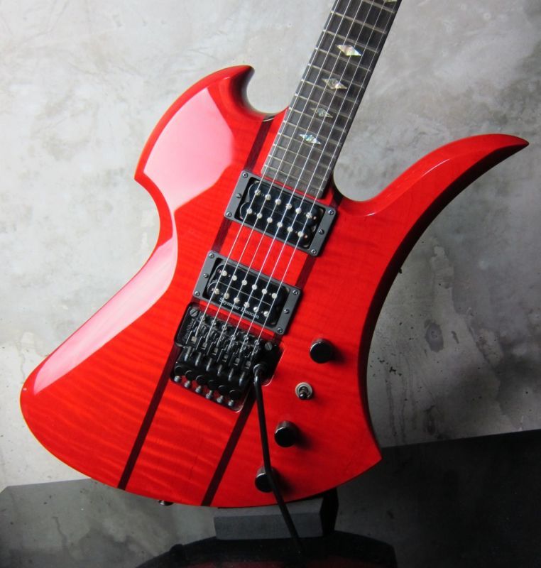 B.C. Rich Mockingbird Slash Trans Red / USED - 和久屋