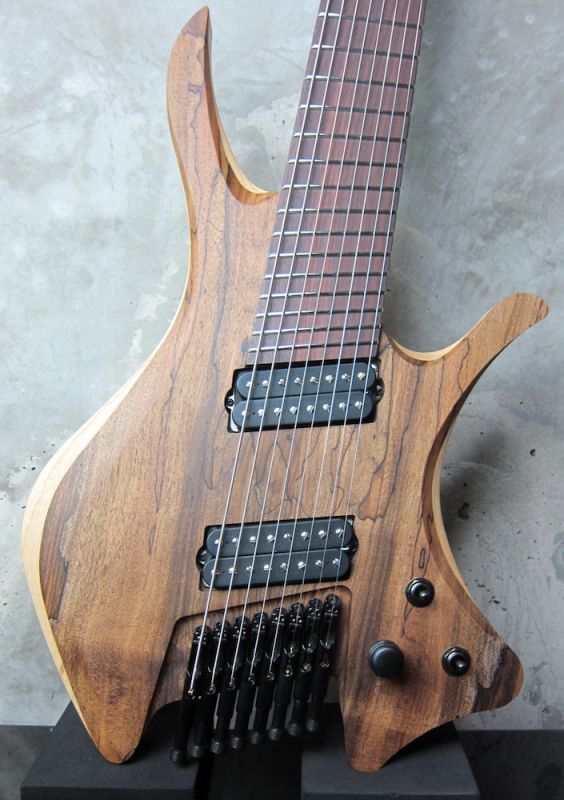 Skervesen Shoggie 8-Strings Multi Scale / Natural - 和久屋