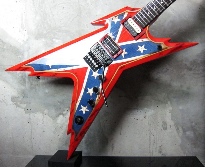 Dean USA Dimebag Razorback Rebel - 和久屋
