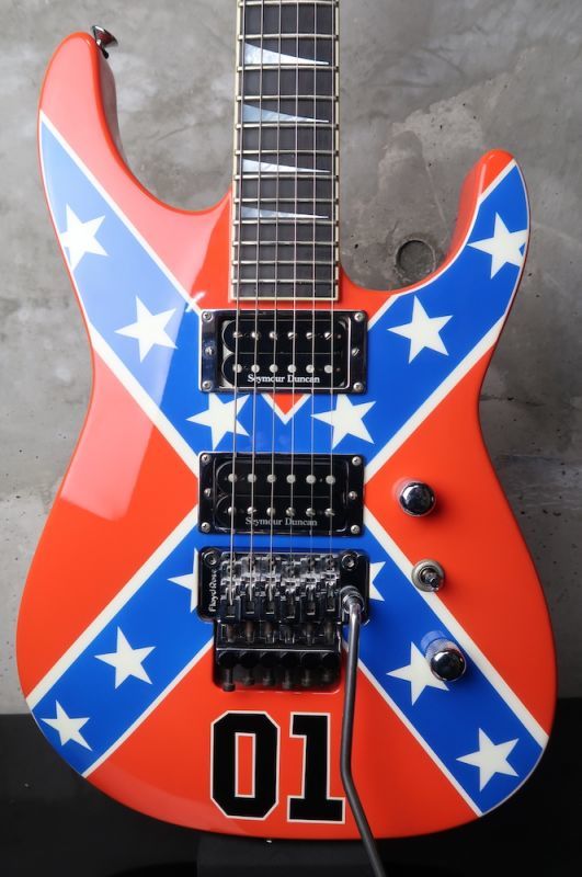 Jackson USA SL2H Soloist Confederate Flag General Lee - 和久屋
