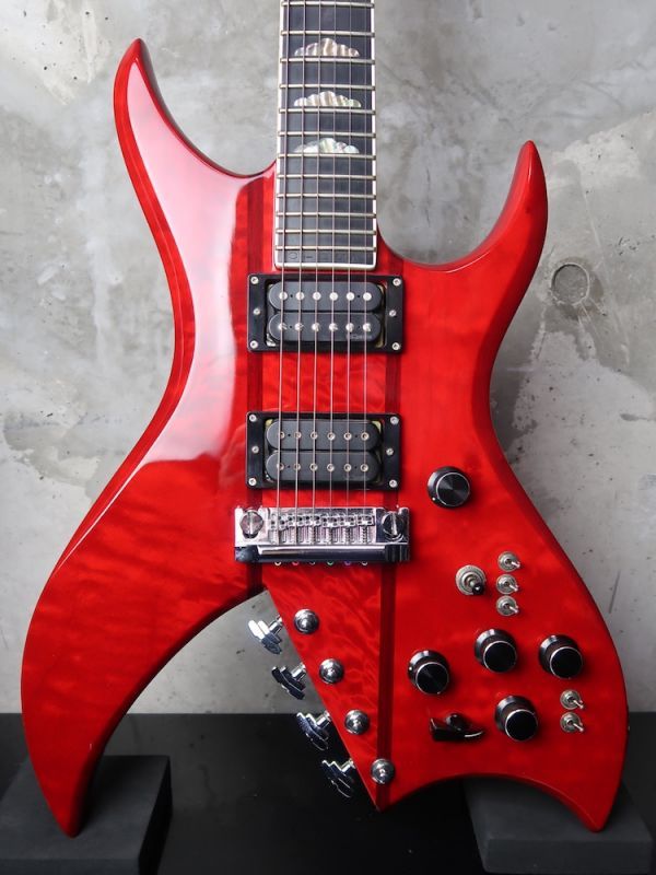 B.C. Rich Bich 10 Strings Trans Red - 和久屋