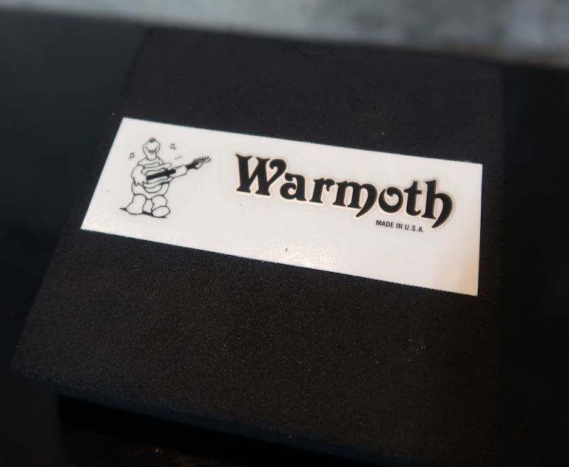 Warmoth Head Logo Sticker - 和久屋