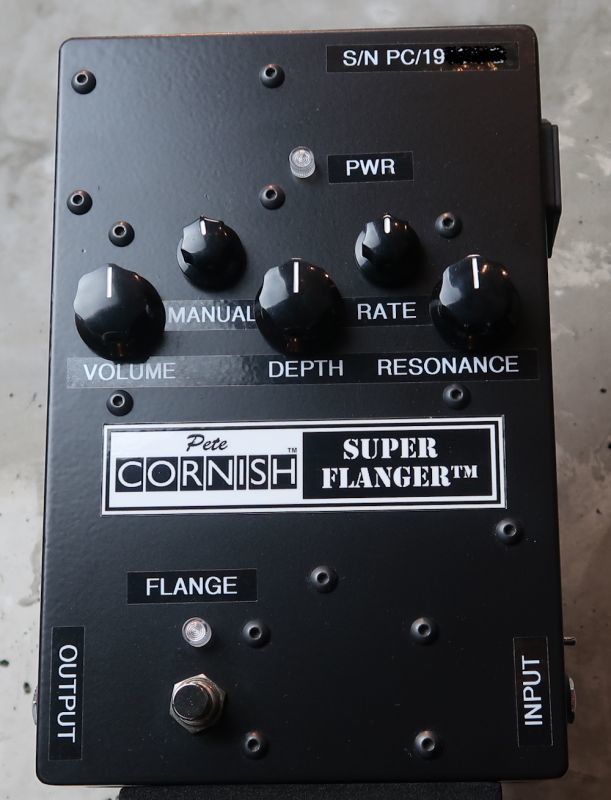 Pete Cornish / SUPER FLANGER - 和久屋