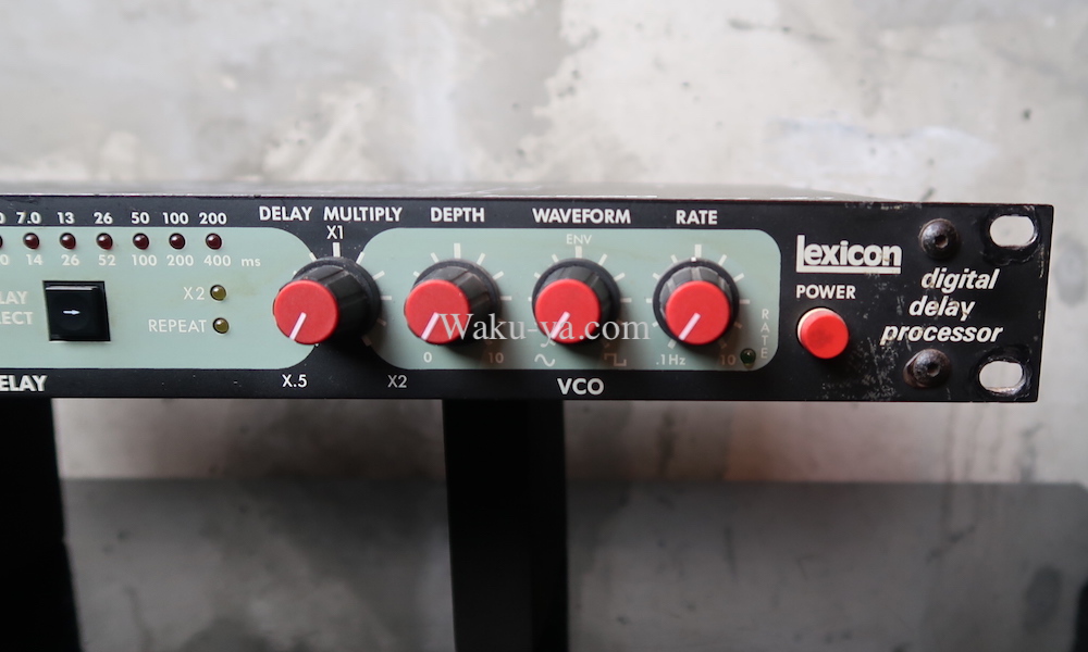 Lexicon PCM-41 Digital Delay Processor - 和久屋
