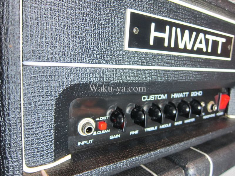 HIWATT Custom 20HD & HW-405SE Stack Amp - 和久屋