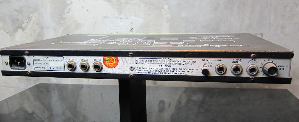 Lexicon PCM-41 Digital Delay Processor - 和久屋