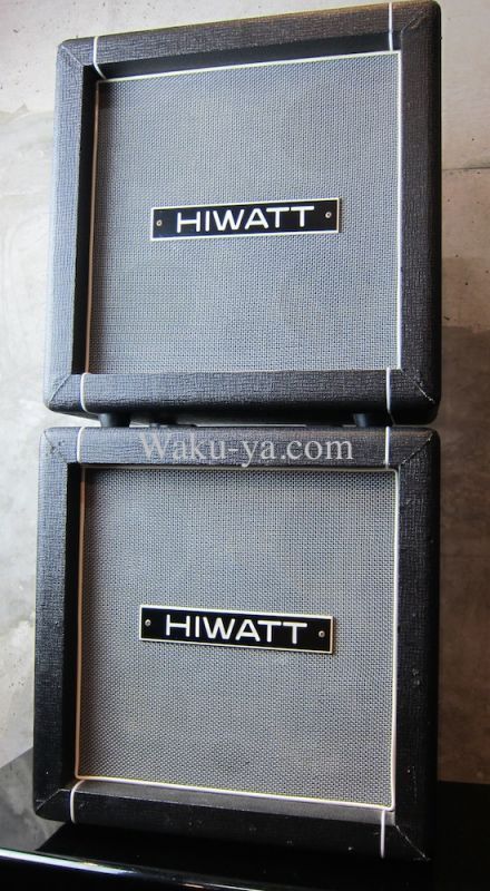 HIWATT Custom 20HD & HW-405SE Stack Amp - 和久屋