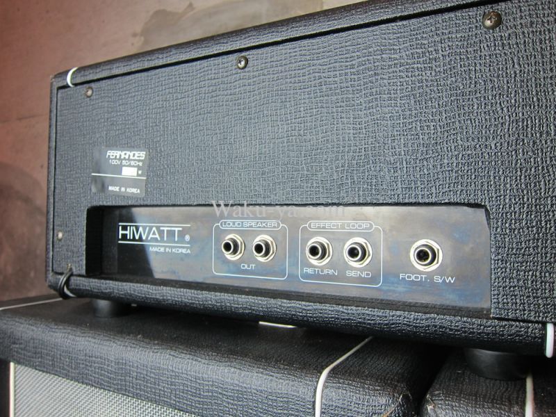 HIWATT Custom 20HD & HW-405SE Stack Amp - 和久屋