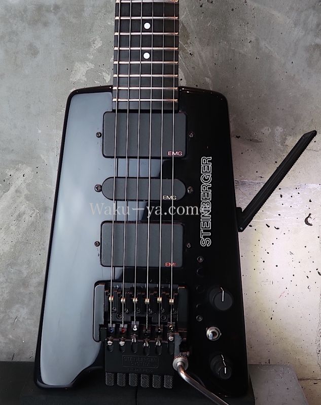 最上級スペックを誇る一本。燦然と輝く H/S/H + T-Trem。