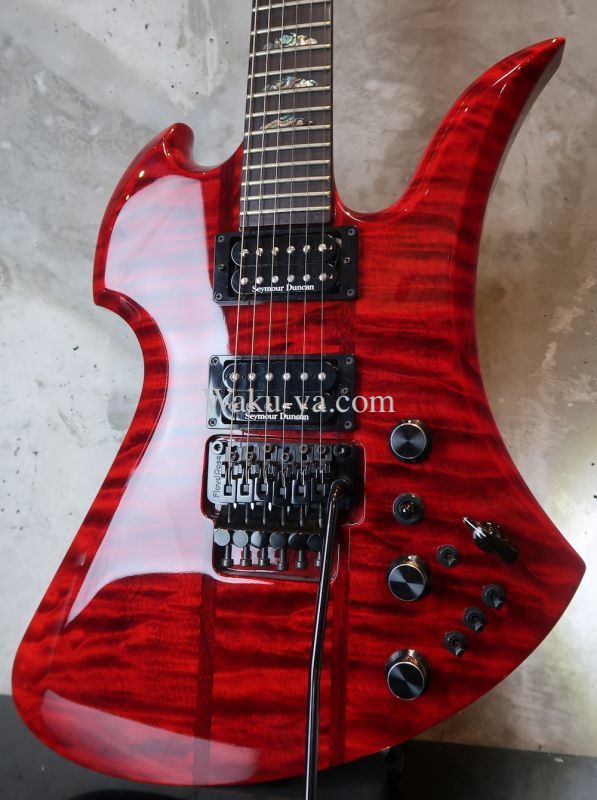 Bc Rich Mockingbird Red